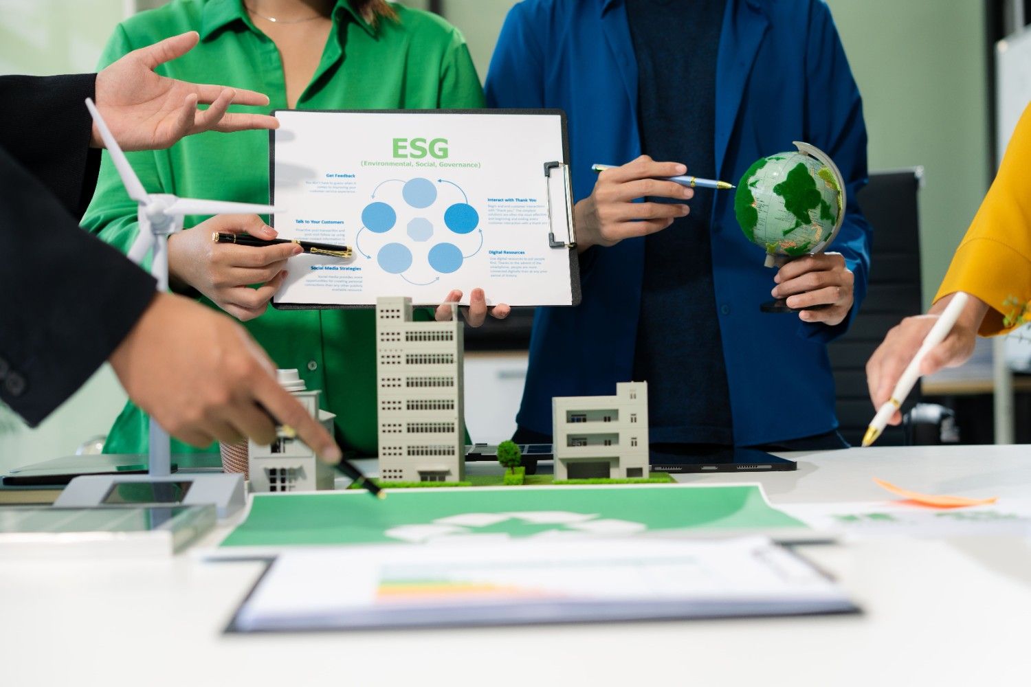 Building a data-driven ESG Framework using NeoImpact - NeoImpact